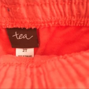 Tea Collection | Bottoms | Tea Orange Shorts | Poshmark